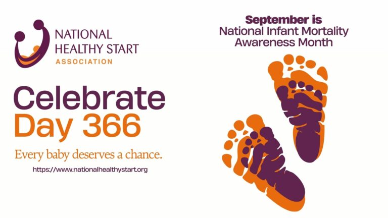 Celebrate Day 366: Reducing Infant Mortality - National Healthy Start ...